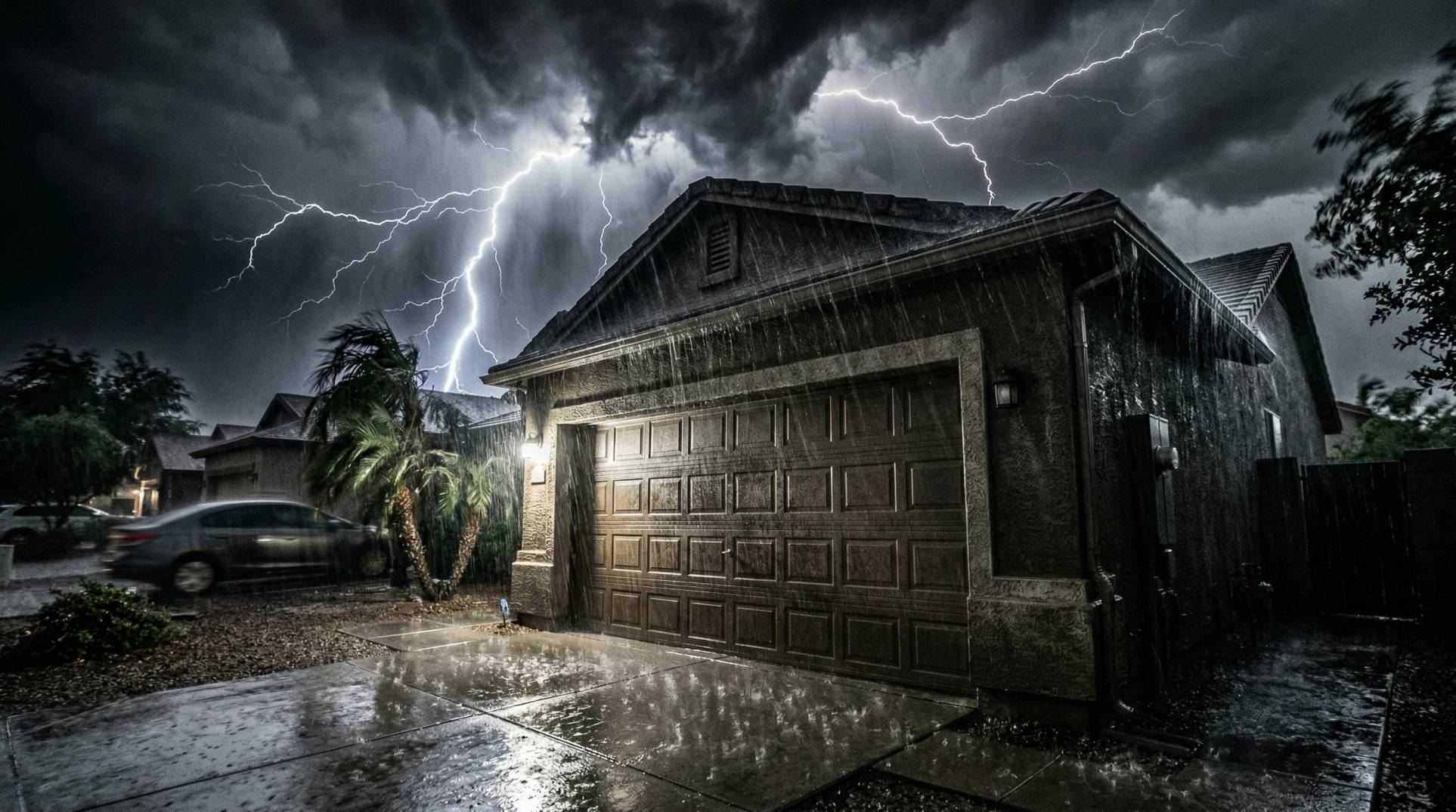 Monsoon Season in Phoenix: Protect Your Garage Door from Storm Damage ...